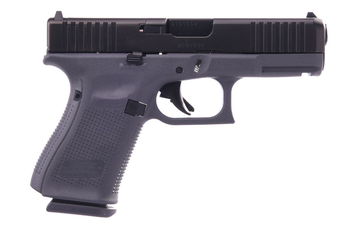 Glock 19 MOS Gray 9mm | The Gun Shoppe of Sarasota - The Gun Shoppe of ...