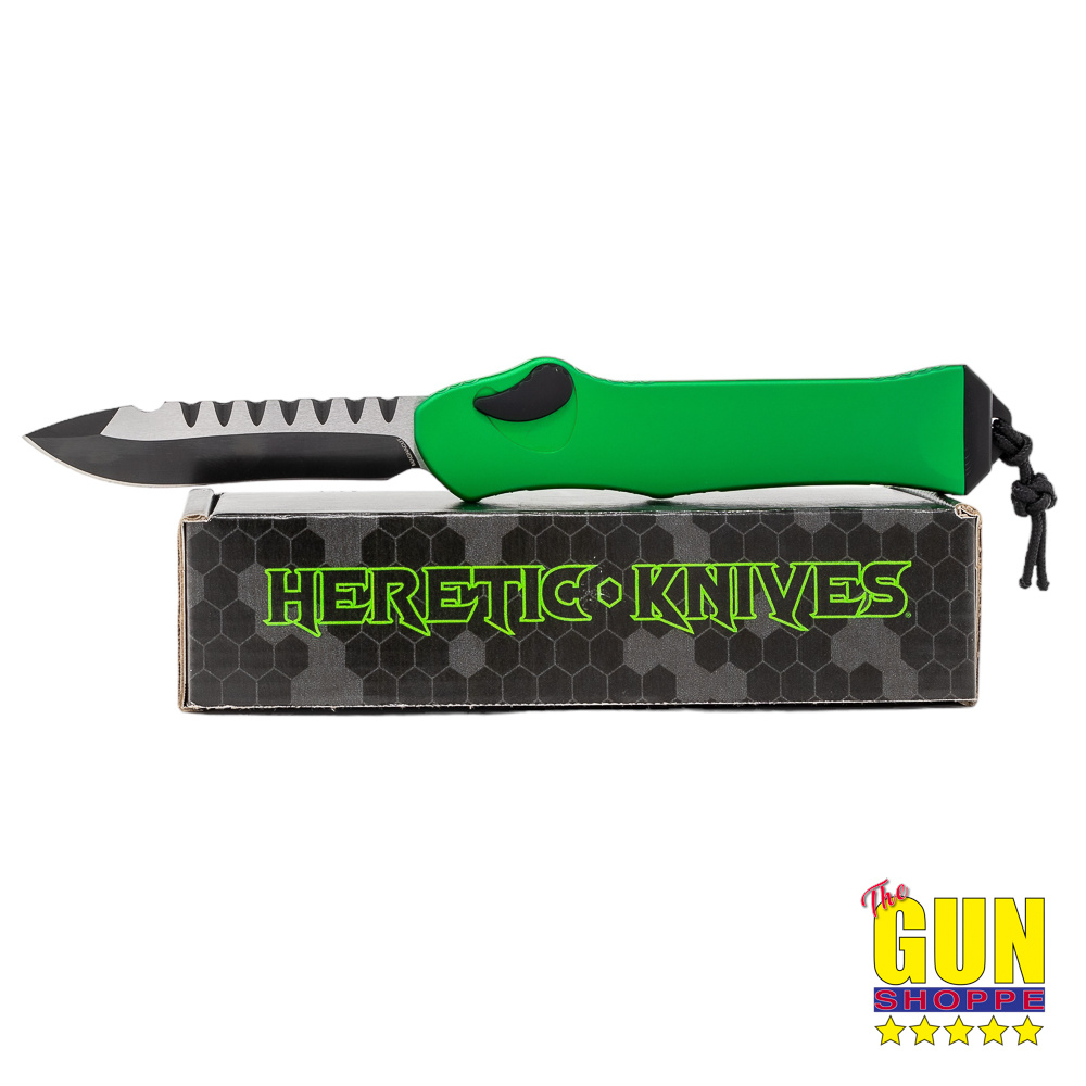 Heretic Hydra V3 Automatic Knife: Recurve Standard Blade in CPM ...