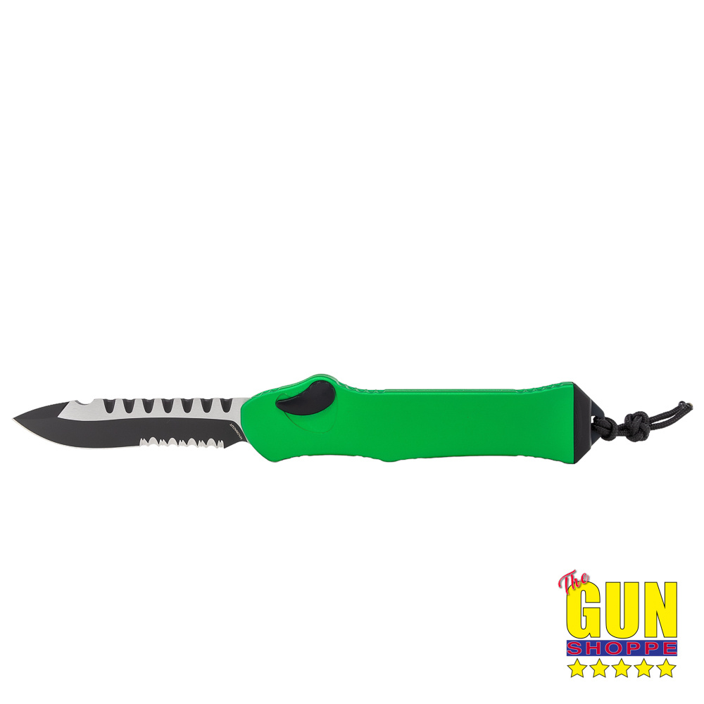 Heretic Hydra V3 Automatic Knife: Recurve Serrated Blade in CPM ...