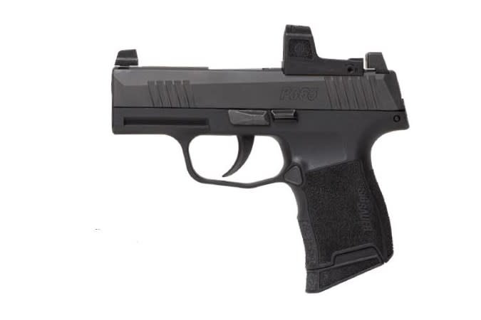 Sig Sauer P365 380acp ROMEOZero Elite Micro-Compact Pistol, 10+1, Night ...