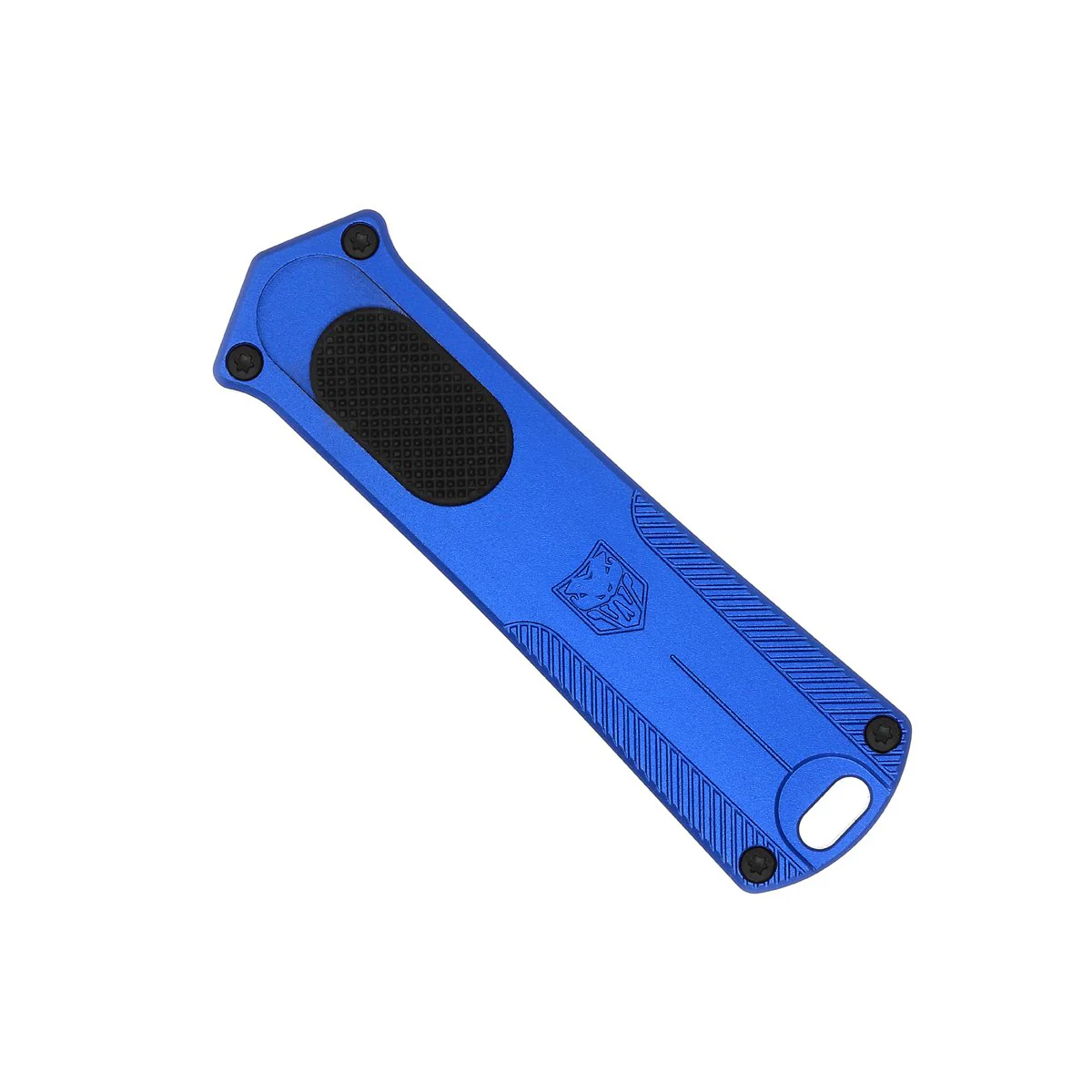 CobraTec OTF 952 Blue Dagger, 1.75" D2 Blade, Anodized Handle, Lightwe ...