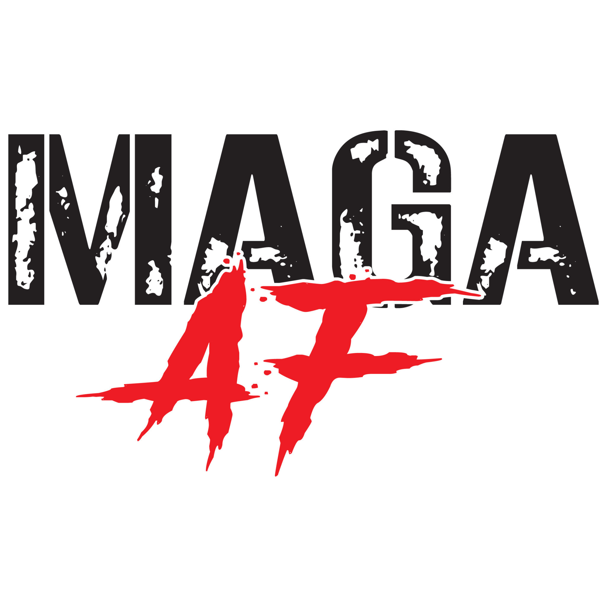 MAGA AF Decal - The Gun Shoppe of Sarasota