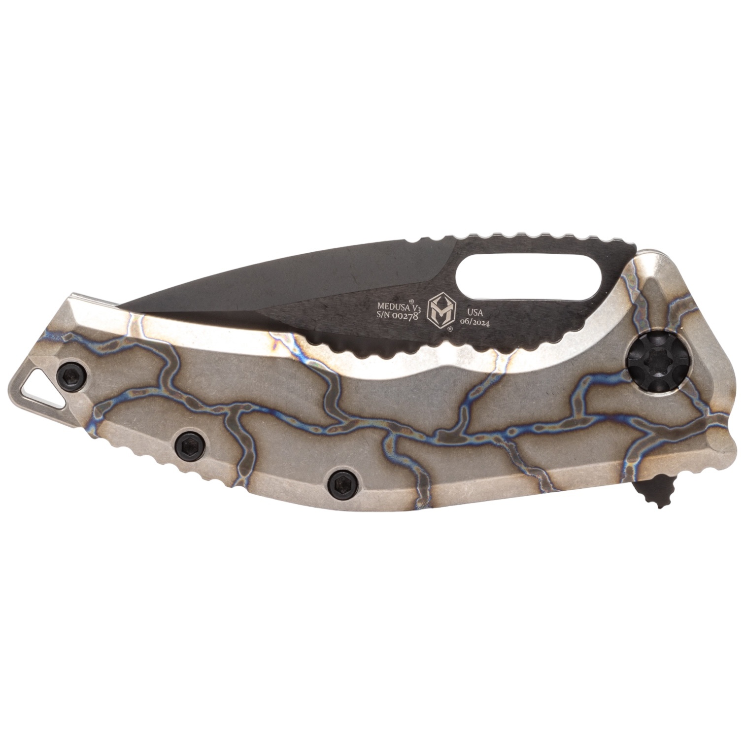 Heretic Medusa Titanium Flaimed DLC - The Gun Shoppe of Sarasota