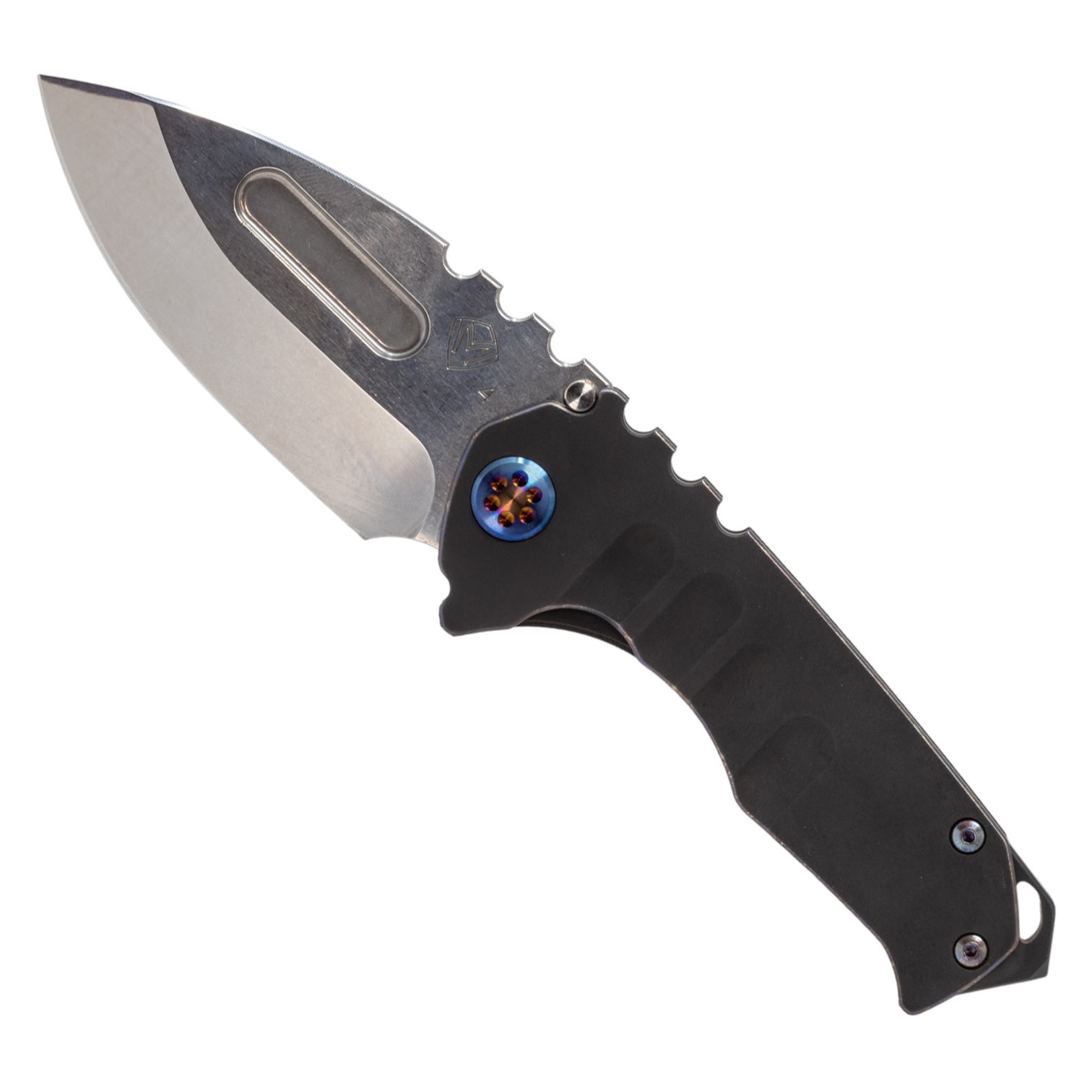 Medford Praetorian Genesis "T" with S45VN Tumbled Drop Point Blade ...
