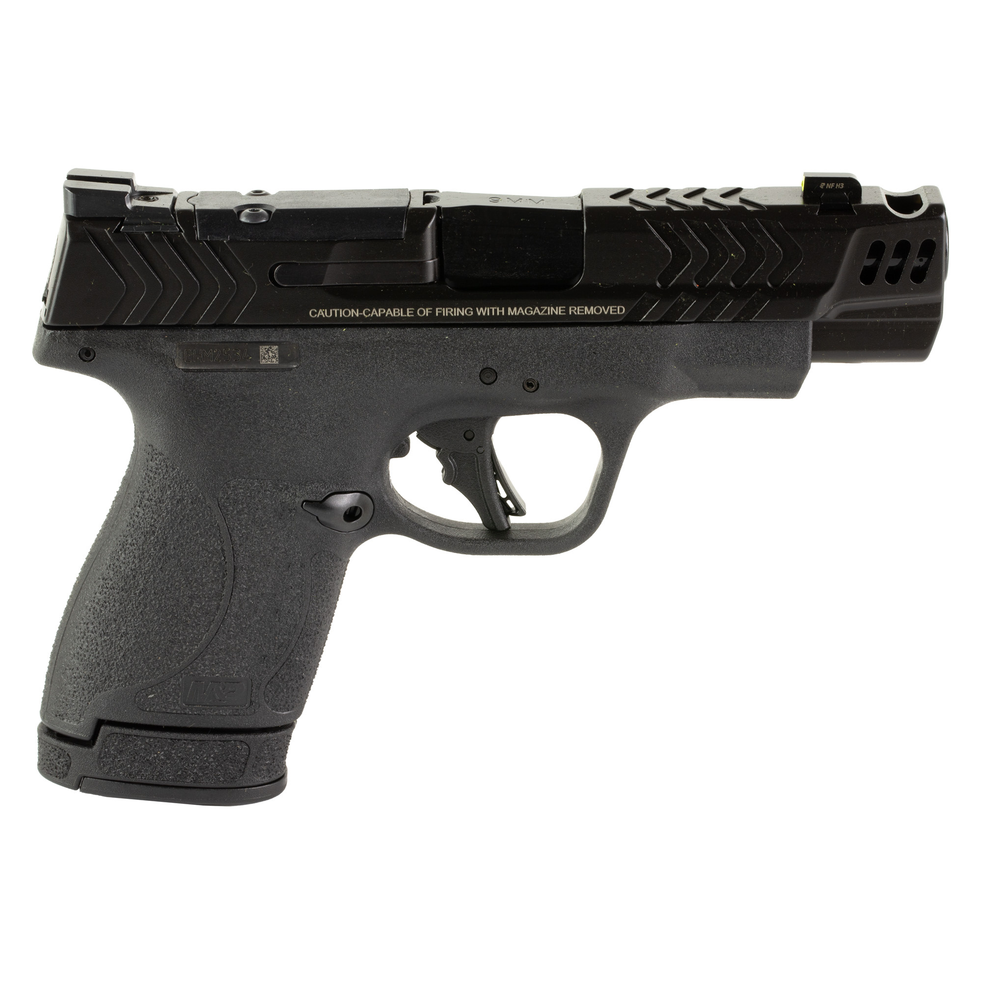 Smith & Wesson M&P9 Shield Plus Carry Comp 9mm, Performance Center ...