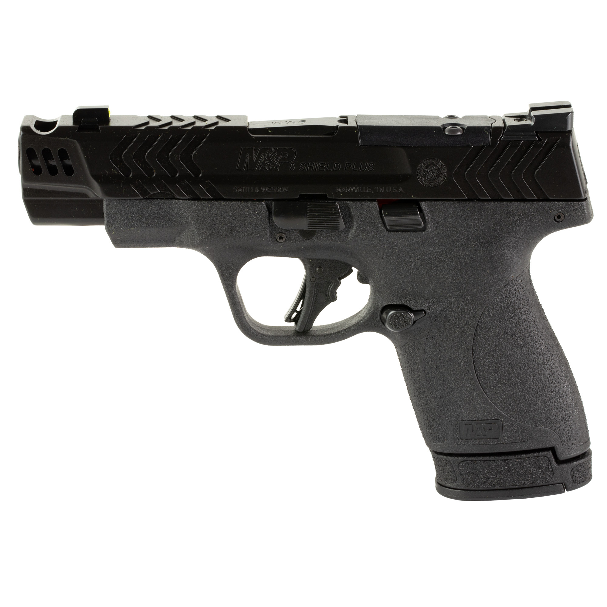 Smith & Wesson M&P9 Shield Plus Carry Comp 9mm, Performance Center ...