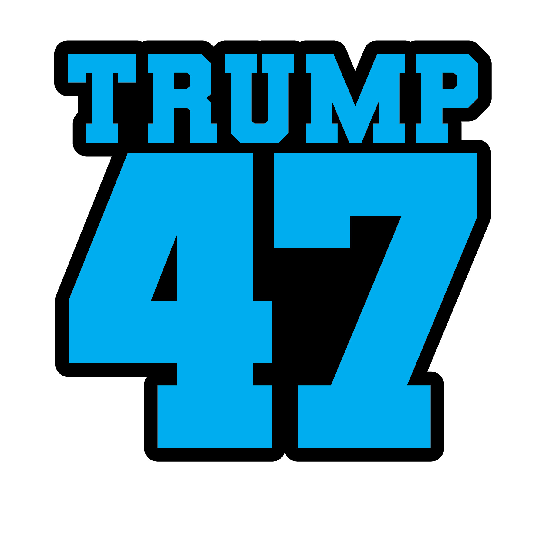 "Team Trump 47" Vinyl Sticker – Custom Colors & Sizes - The Gun Shoppe ...