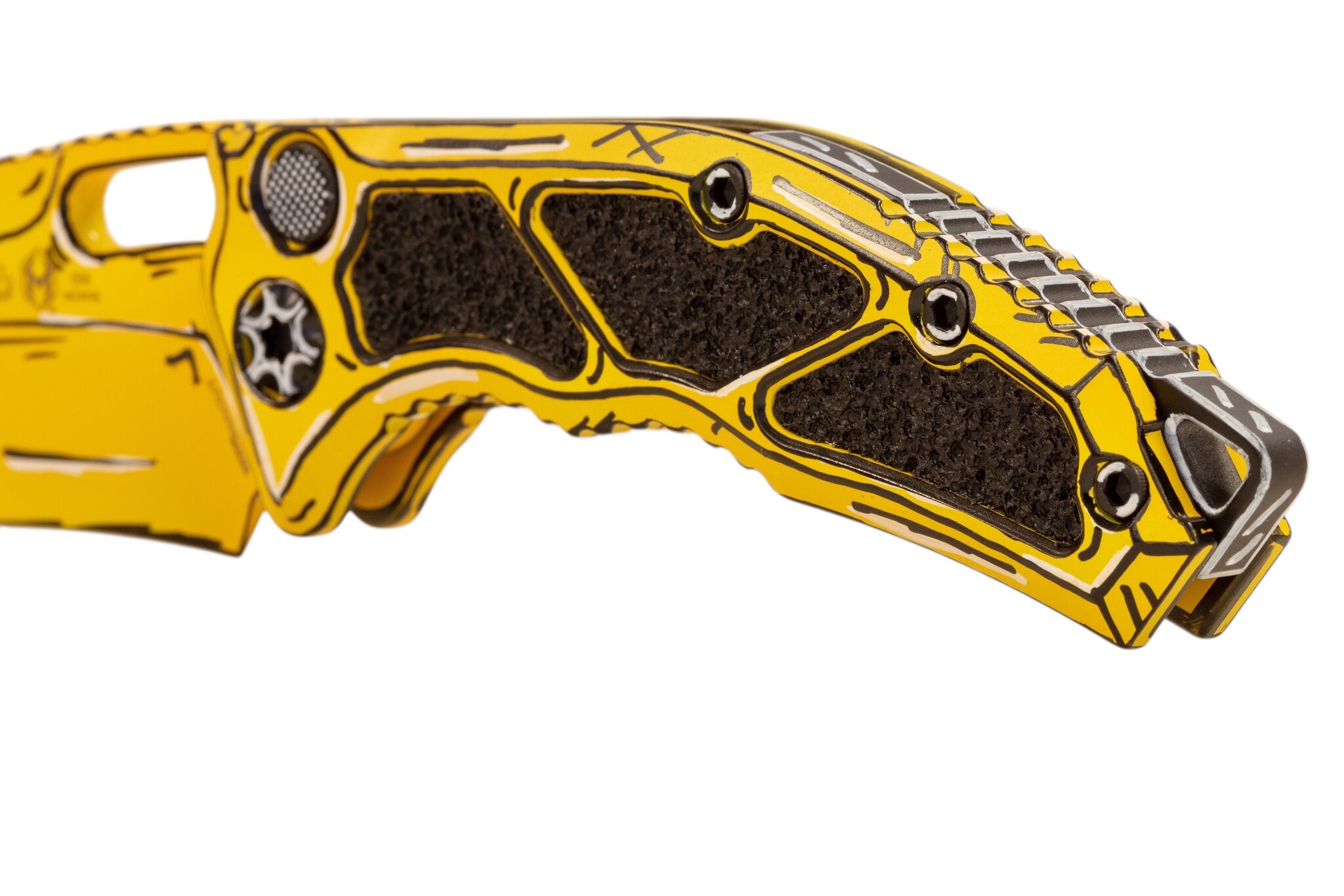 Medusa Recurve Auto Cel Shade Yellow - The Gun Shoppe of Sarasota