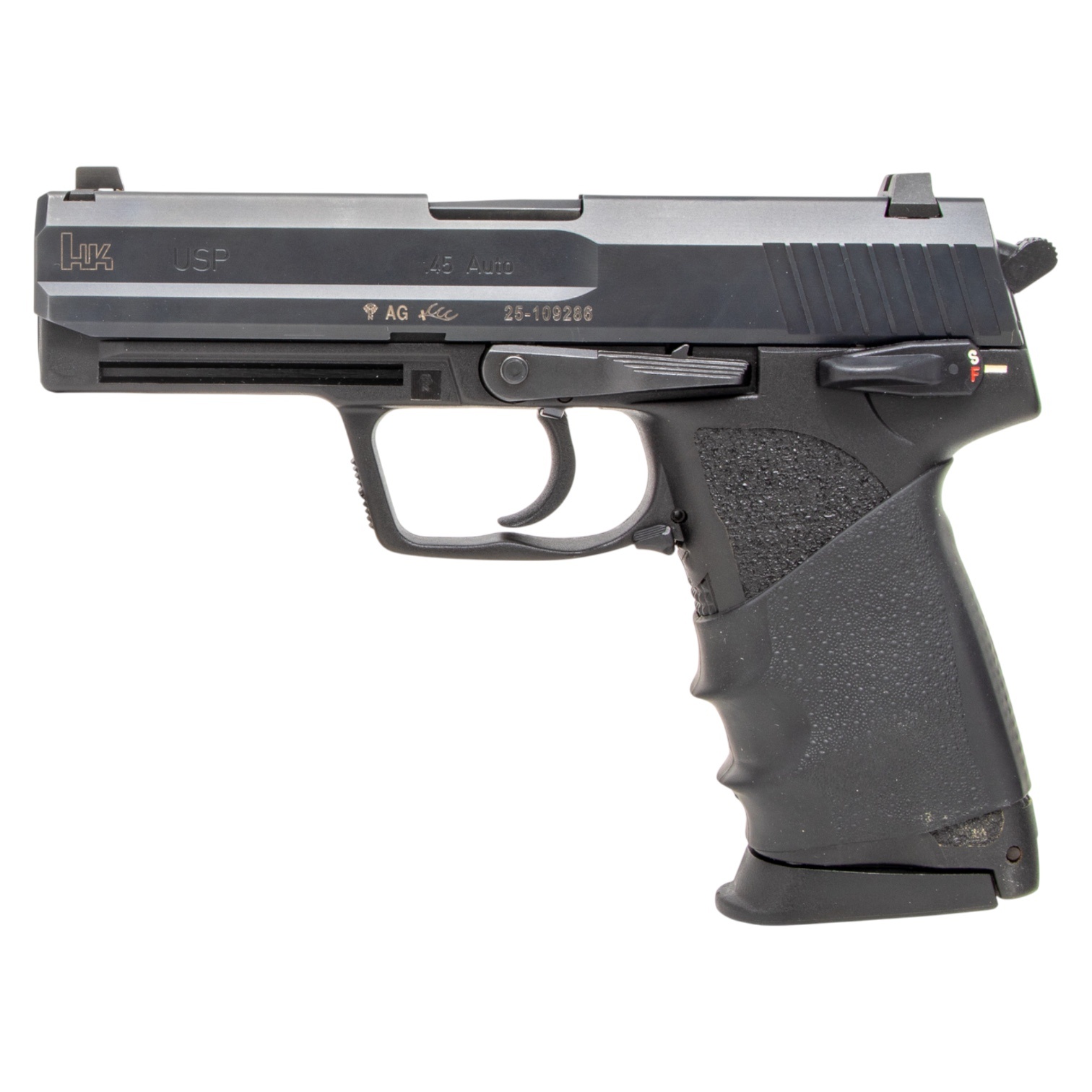 H&K USP 45 V1 .45 ACP Pistol | w/ Box, 2 Mags + 1 Extended Mag - The ...