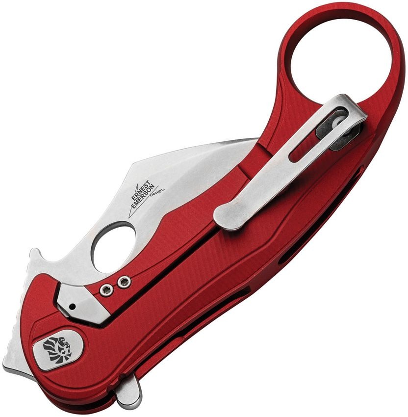 LionSteel Karambit Red - The Gun Shoppe of Sarasota