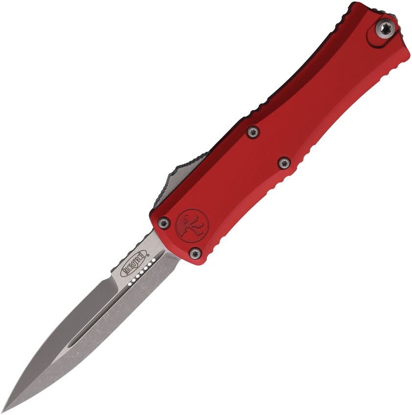 Microtech Hera II Mini Red - The Gun Shoppe of Sarasota