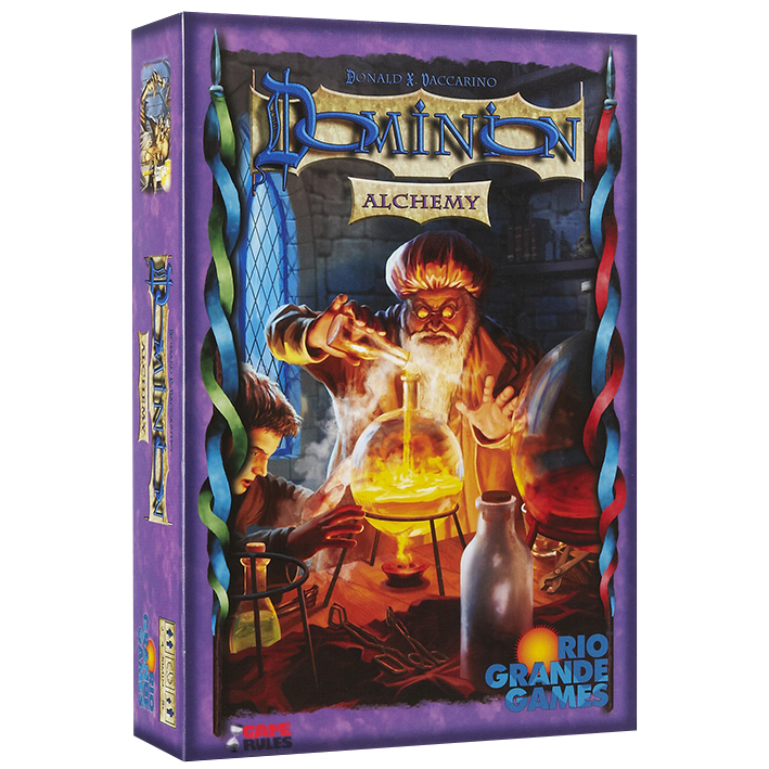 Dominion Alchemy (Anglais) - Jeuxjubes