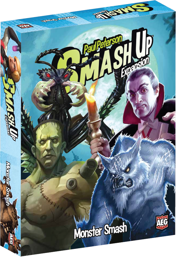 Smash Up - Monster Smash (English) - Jeuxjubes