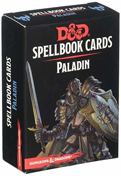 Dungeons & Dragons 5th edition - Spellbook Cards - Paladin Deck ...