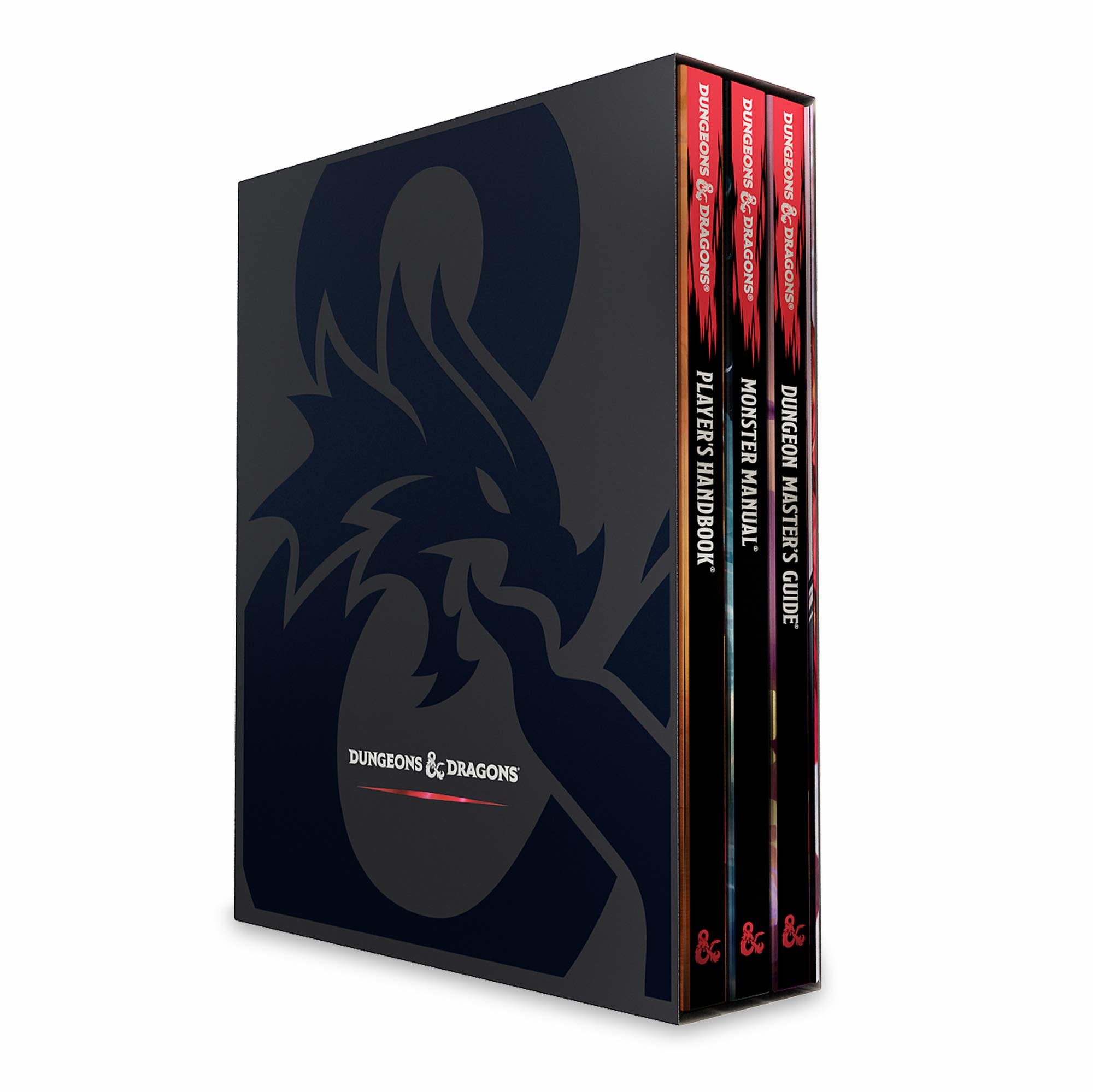 Dungeons & Dragons 5th edition - Core Rulebook Gift Set (Anglais ...