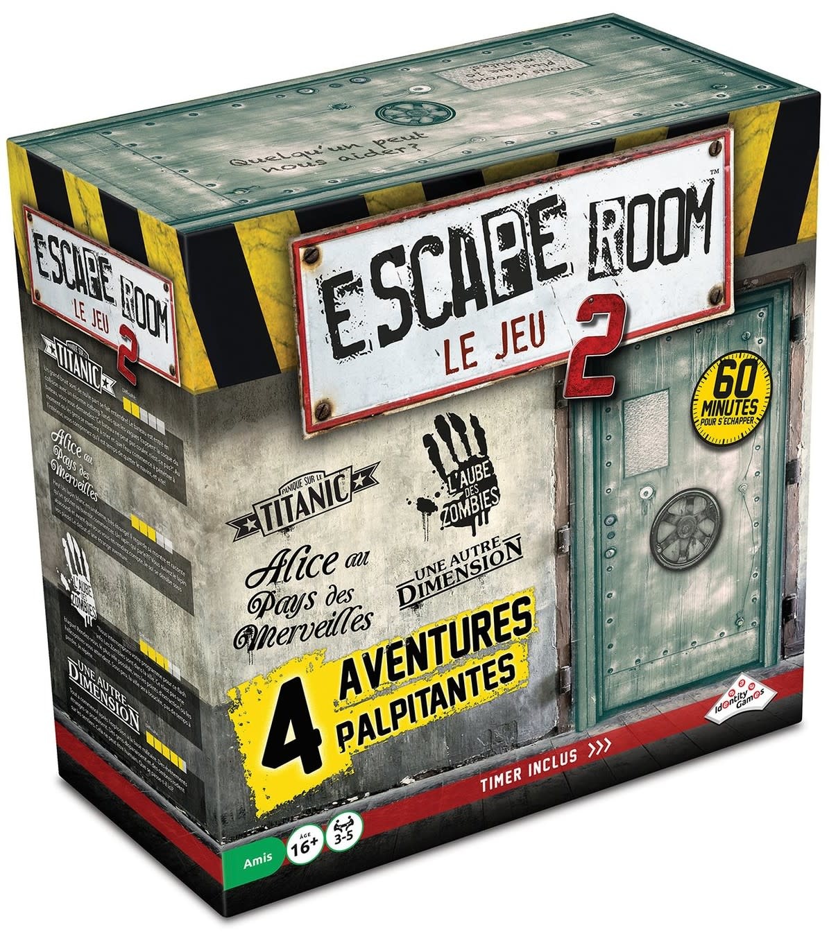 Escape Room 2 (French) - Jeuxjubes