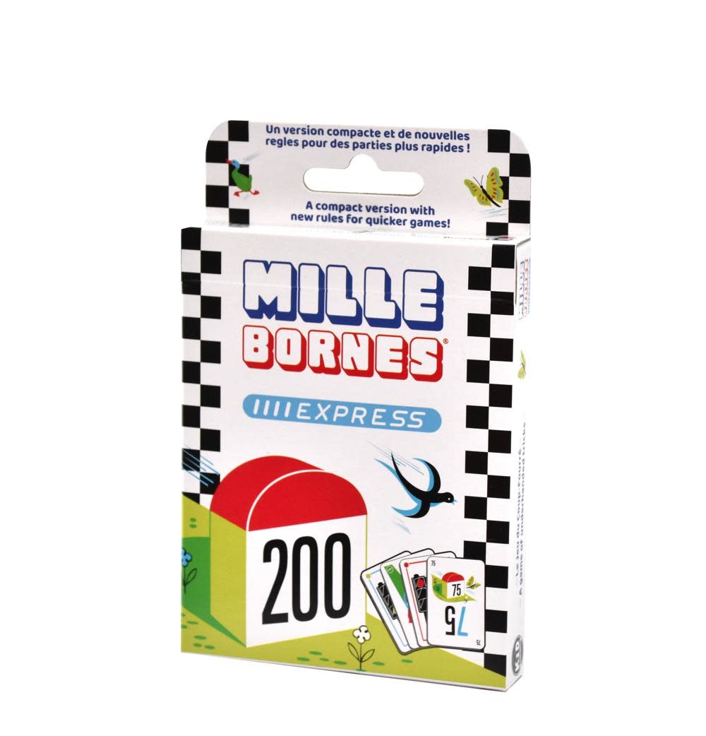 Mille Bornes Express (Multilingue) - Jeuxjubes