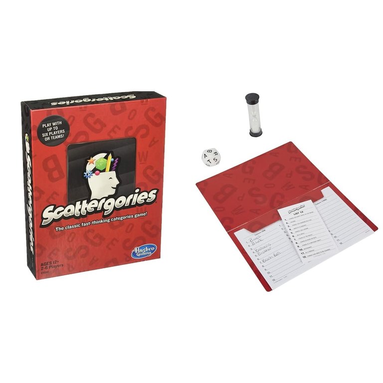 Scattergories (Multilingue) - Jeuxjubes