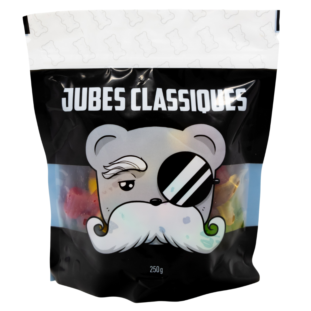 Jubes Classiques - 250g - Jeuxjubes