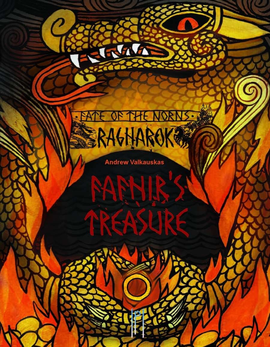 Fate of the Norns - Ragnarok Saga: Fafnir's Treasure (Anglais) - Jeuxjubes
