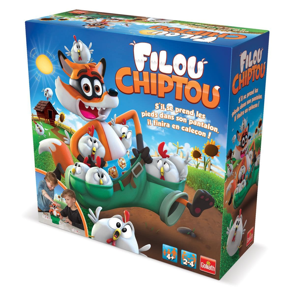 Filou Chiptou (French) - Jeuxjubes