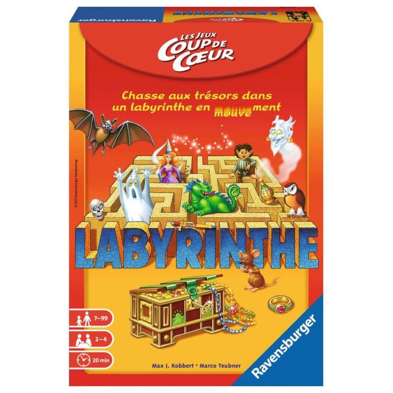 Labyrinthe - Coup de coeur (French) - Jeuxjubes