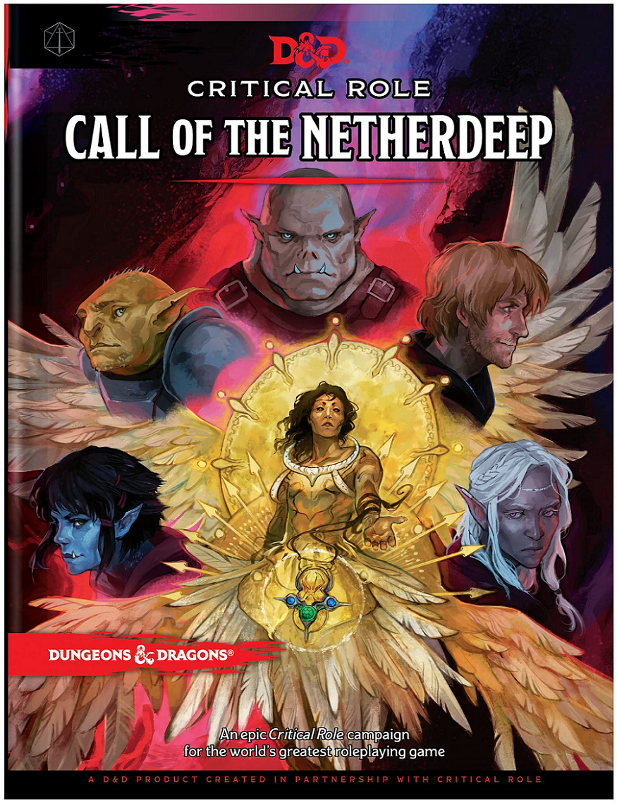 Dungeons & Dragons 5th edition - Call of te Netherdeep (English ...