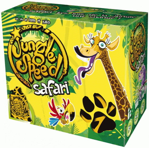 Jungle Speed - Safari (Multilingual) - Jeuxjubes