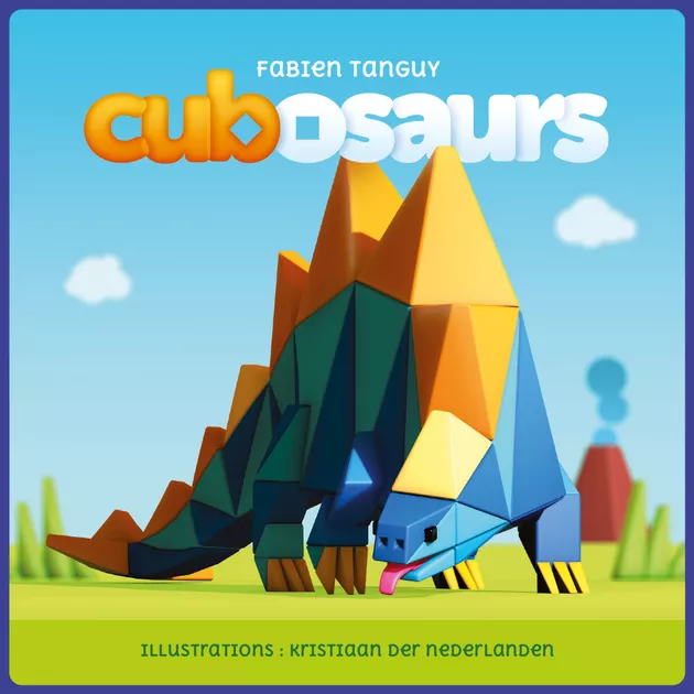 Cubosaurs (Multilingual) - Jeuxjubes