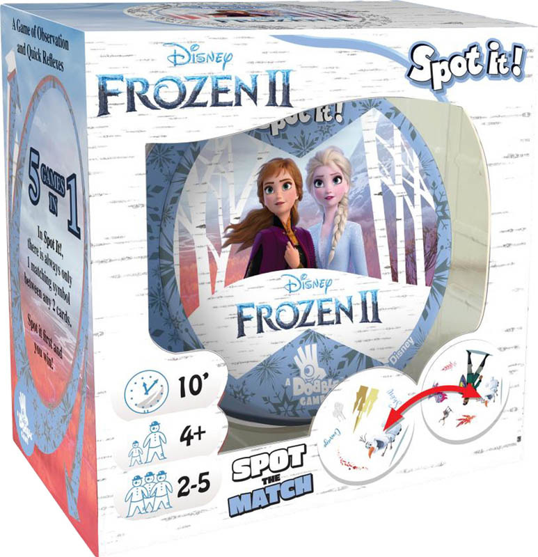Spot It! - Frozen 2 (Multilingue) (Dobble) - Jeuxjubes