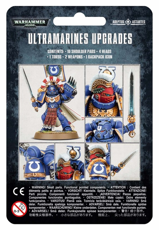 Ultramarines Upgrade Pack - Jeuxjubes