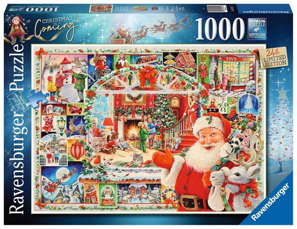 Ravensburger C'est bientot Noel - 1000 pièces - Jeuxjubes