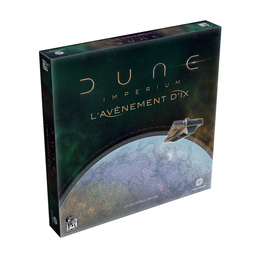 Dune - Imperium - Avénement d'Ix (French) - Jeuxjubes