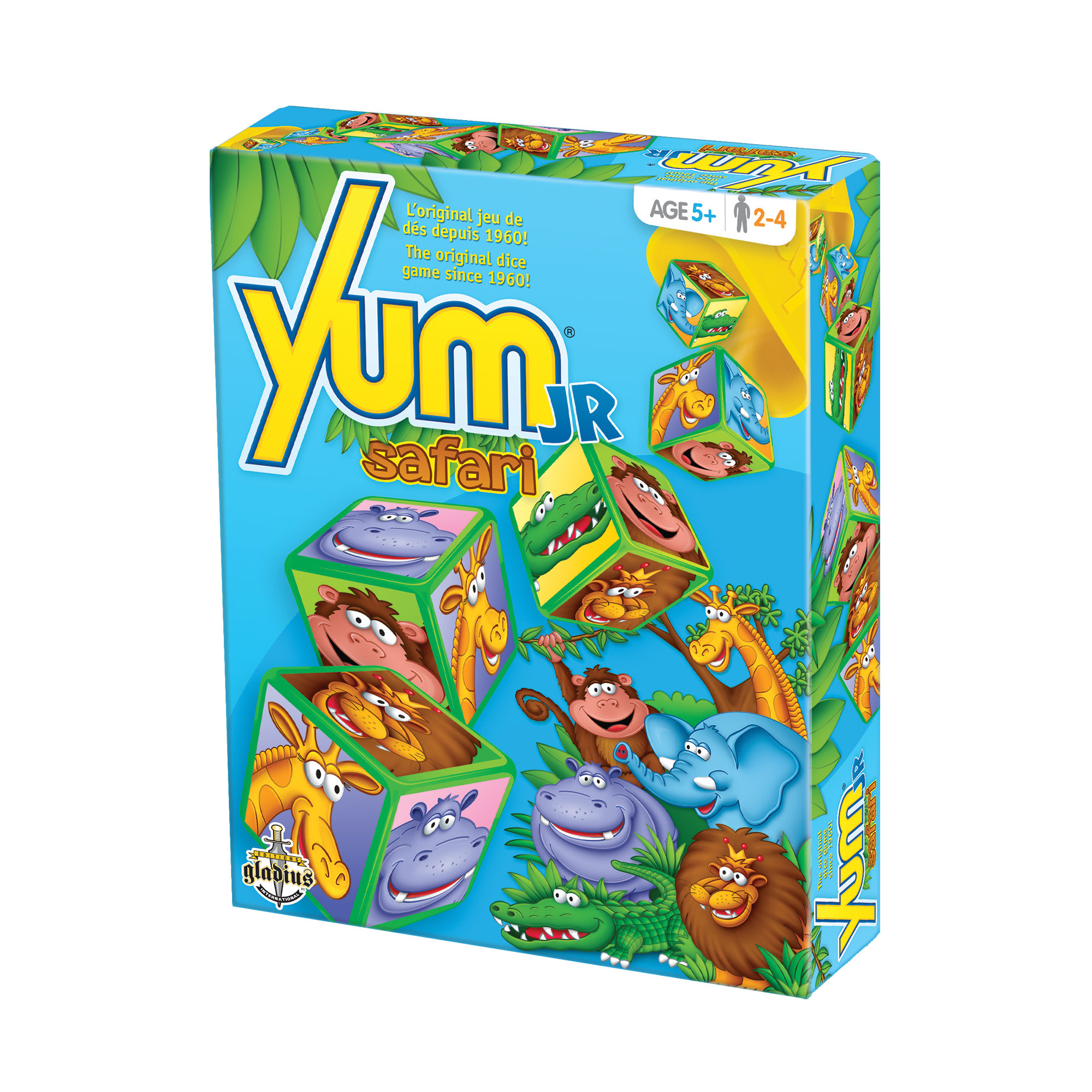 Yum Jr Safari (Multilingue) - Jeuxjubes
