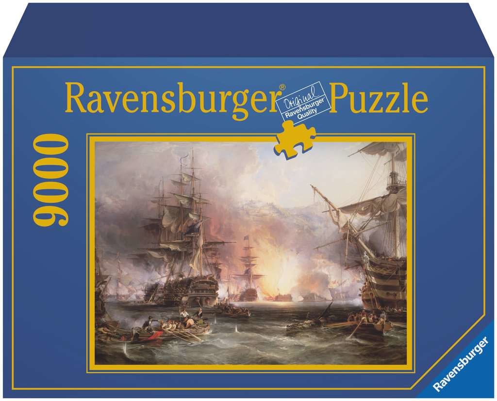 Ravensburger Le bombardement d'Alger - 9000 pièces - Jeuxjubes