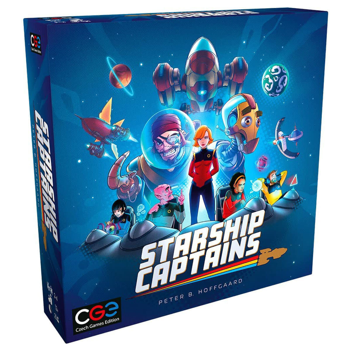 Starship Captain (English) - Jeuxjubes