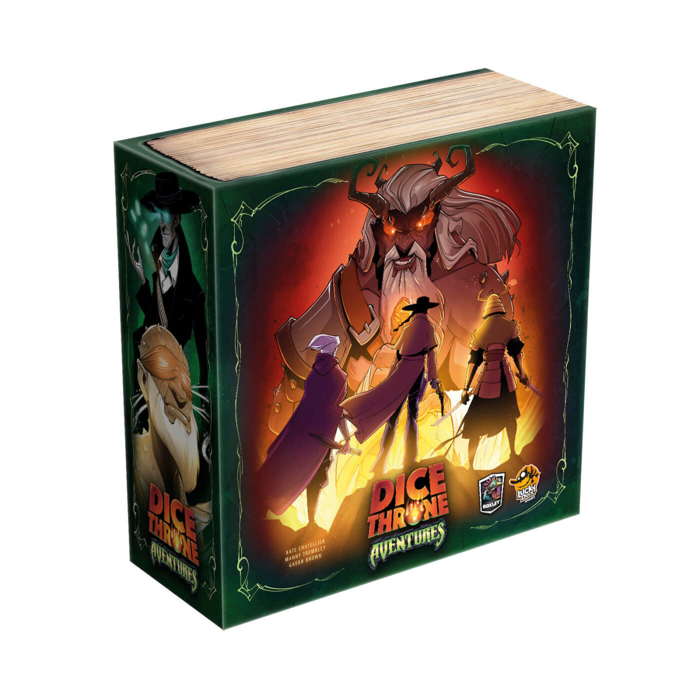 Dice Throne Aventures (Francais) - Jeuxjubes