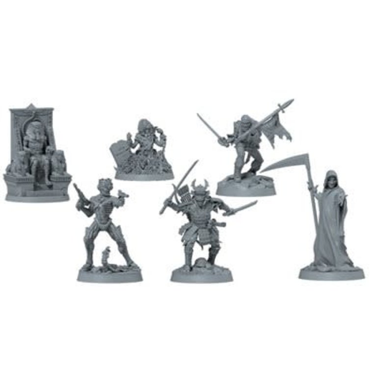 Zombicide 2nd Edition Iron Maiden Pack 1 Anglais PrÉcommande Jeuxjubes