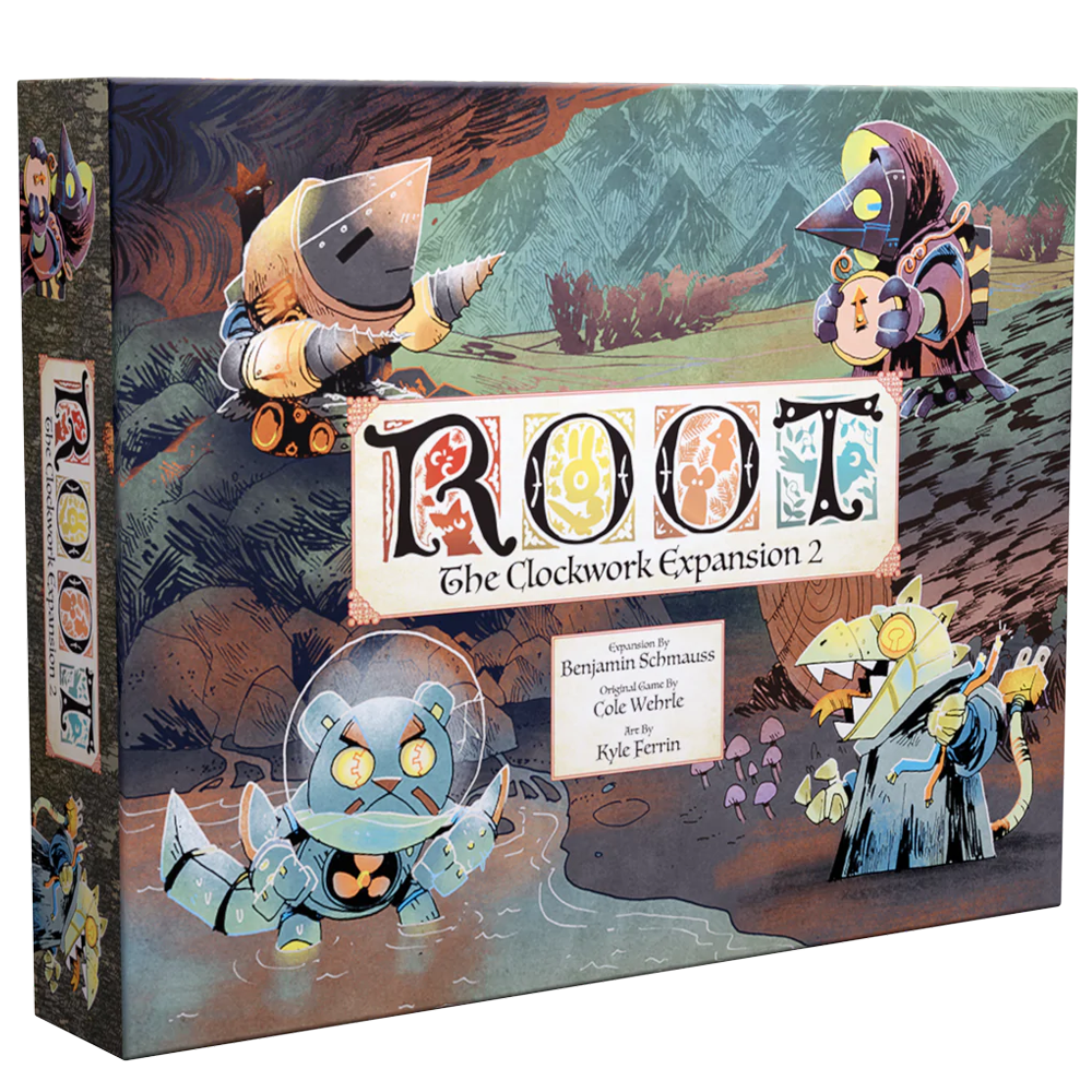 Root - The Clockwork Expansion 2 (Anglais) - Jeuxjubes
