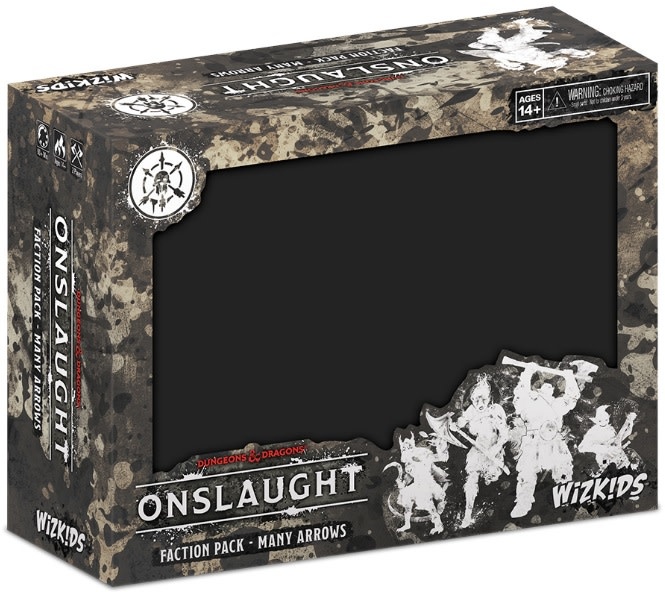 Onslaught - Faction Pack - Many Arrows (Anglais)* - Jeuxjubes