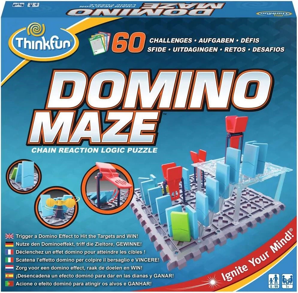 Domino Maze (Multilingue) - Jeuxjubes
