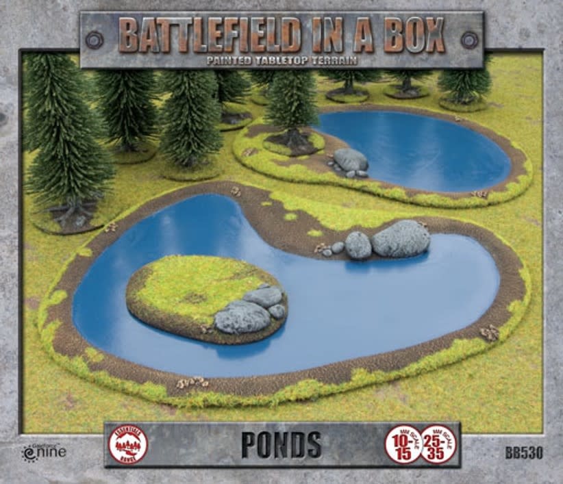 Battlefield in a Box - Ponds - Jeuxjubes