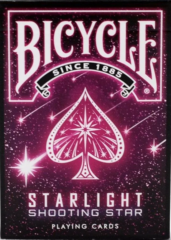Cartes à jouer - Bicycle - Stargazer - Falling Star - Jeuxjubes