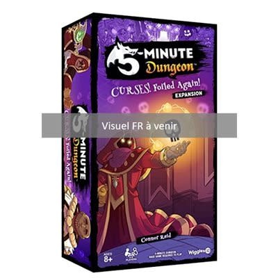 5 Minute Dungeon - Curses! Foiled Again! (Français) - Jeuxjubes