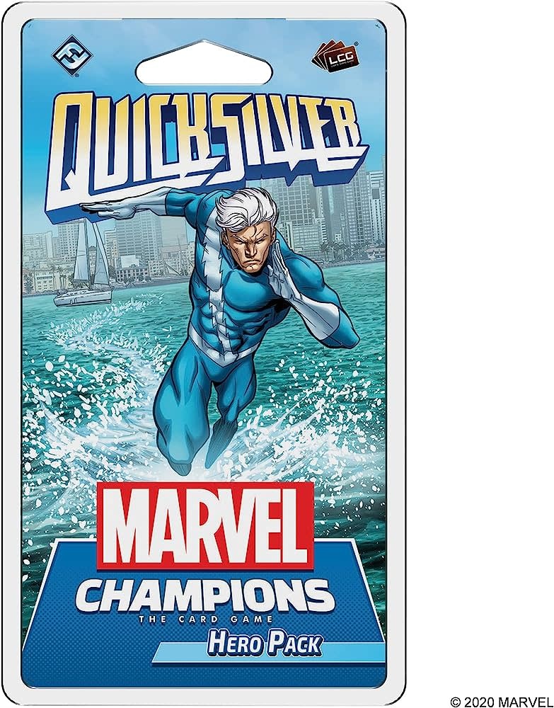 Marvel Champions - Quicksilver Hero Pack (Anglais) - Jeuxjubes