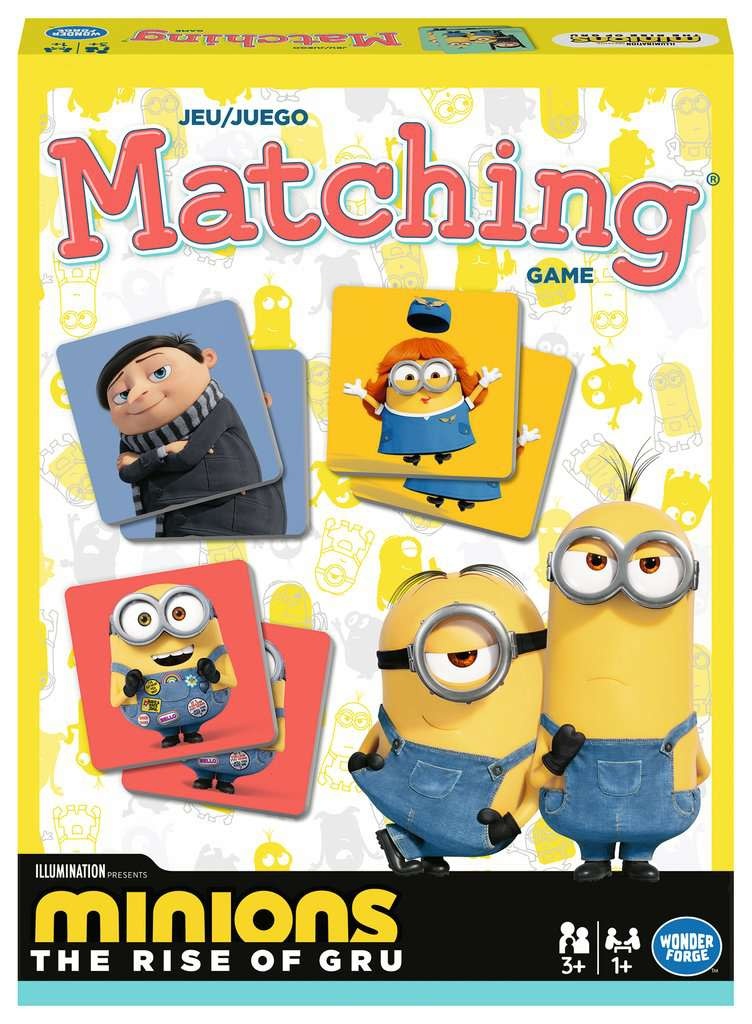 Matching - Minions (Multilingue) - Jeuxjubes