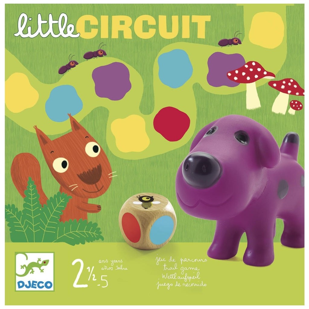Little Circuit (Multilingue) - Jeuxjubes