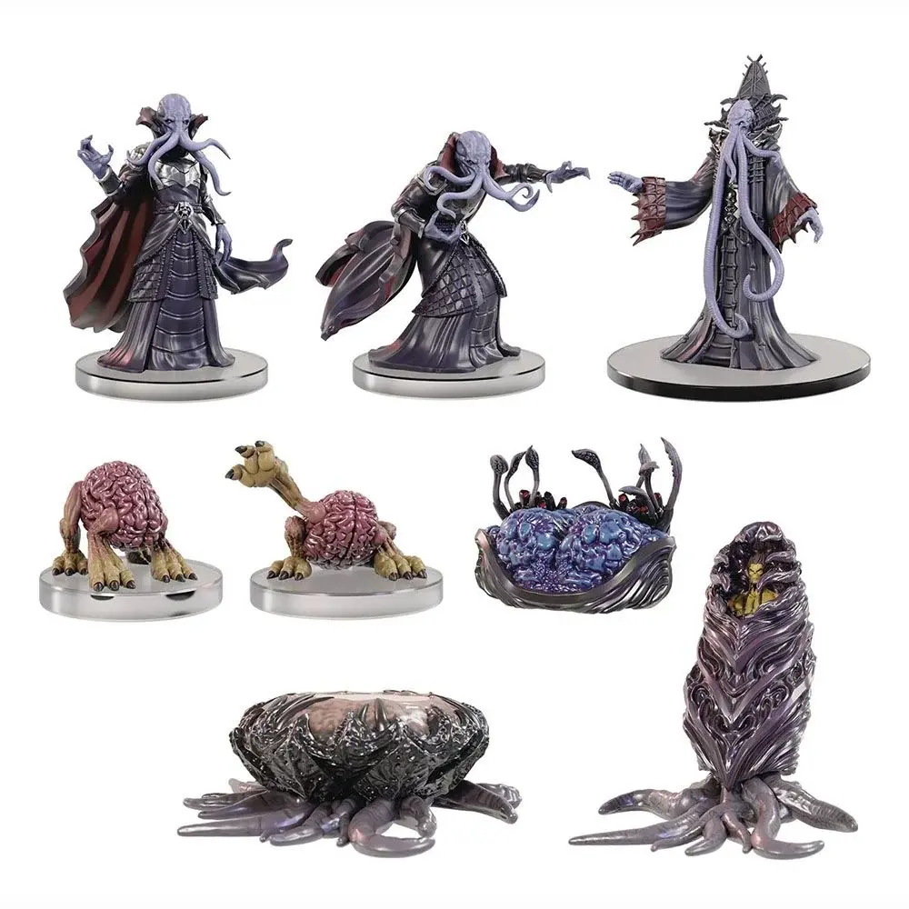 Dungeons & Dragons - Mind Flayers Voyage - Jeuxjubes