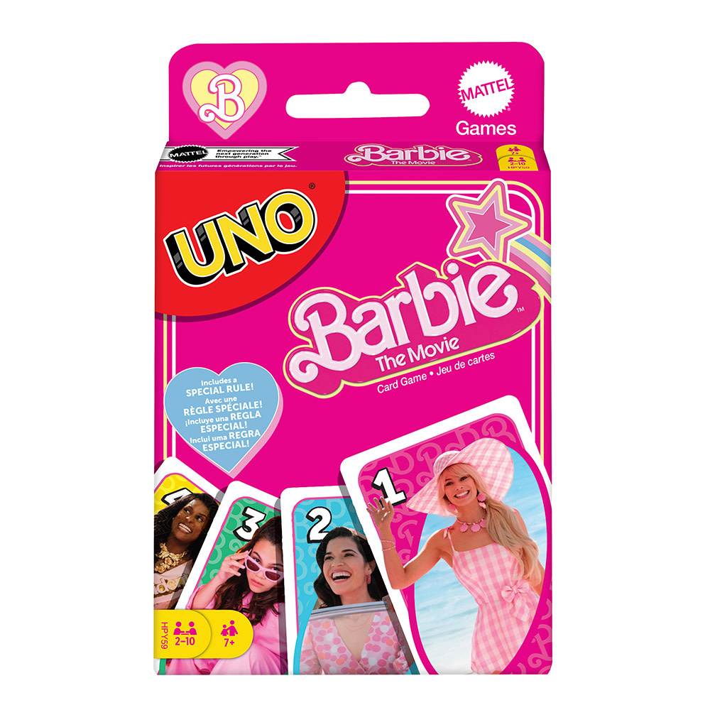 Uno - Barbie (Multilingue) - Jeuxjubes