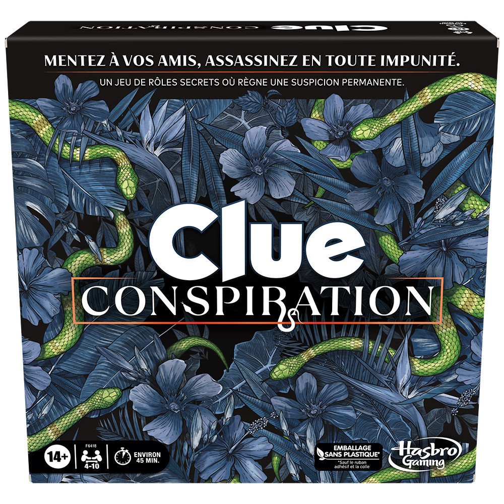 Clue - Conspiration (Français) - Jeuxjubes